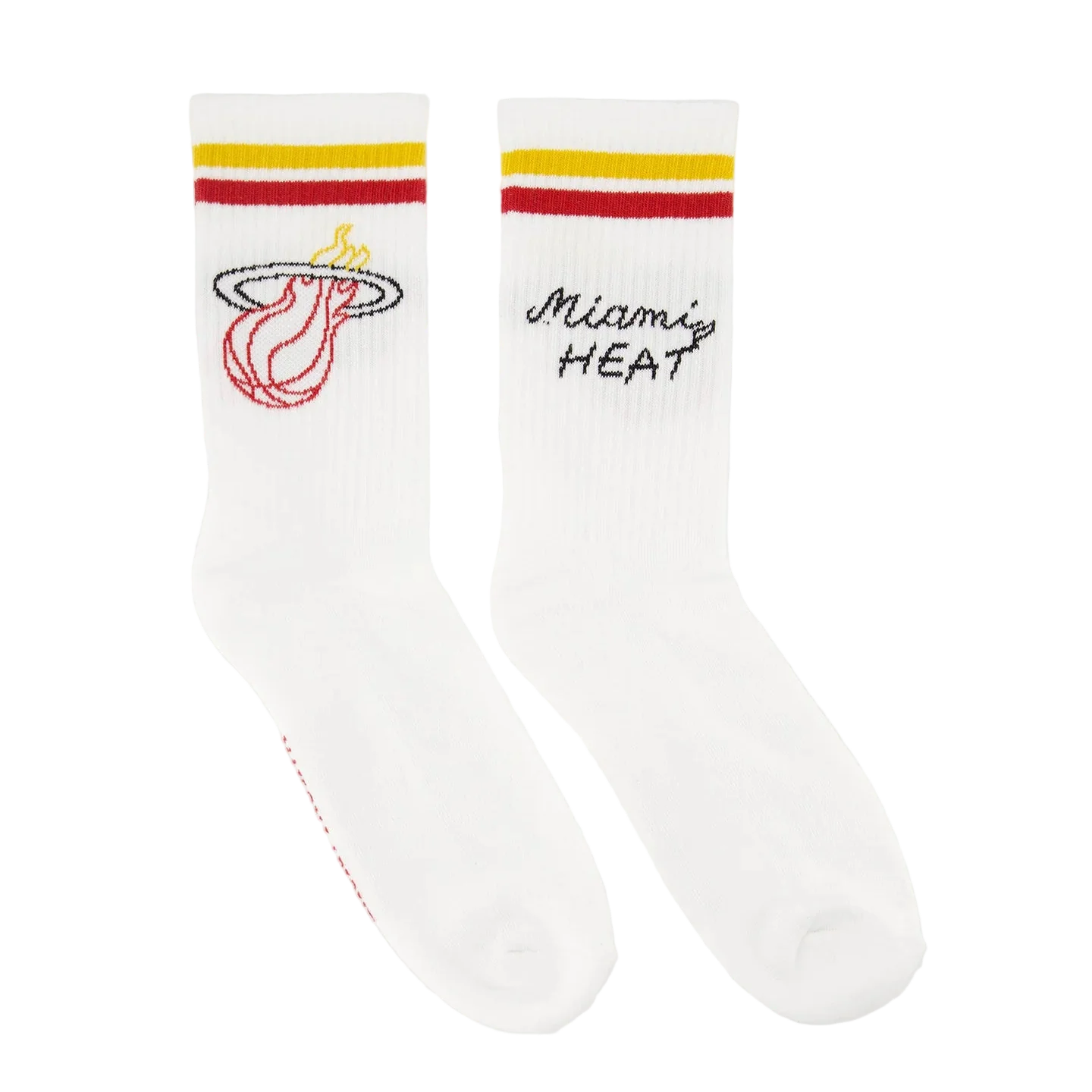 Miami Heat La Gasnier Socks – NBA Store Middle East - KSA