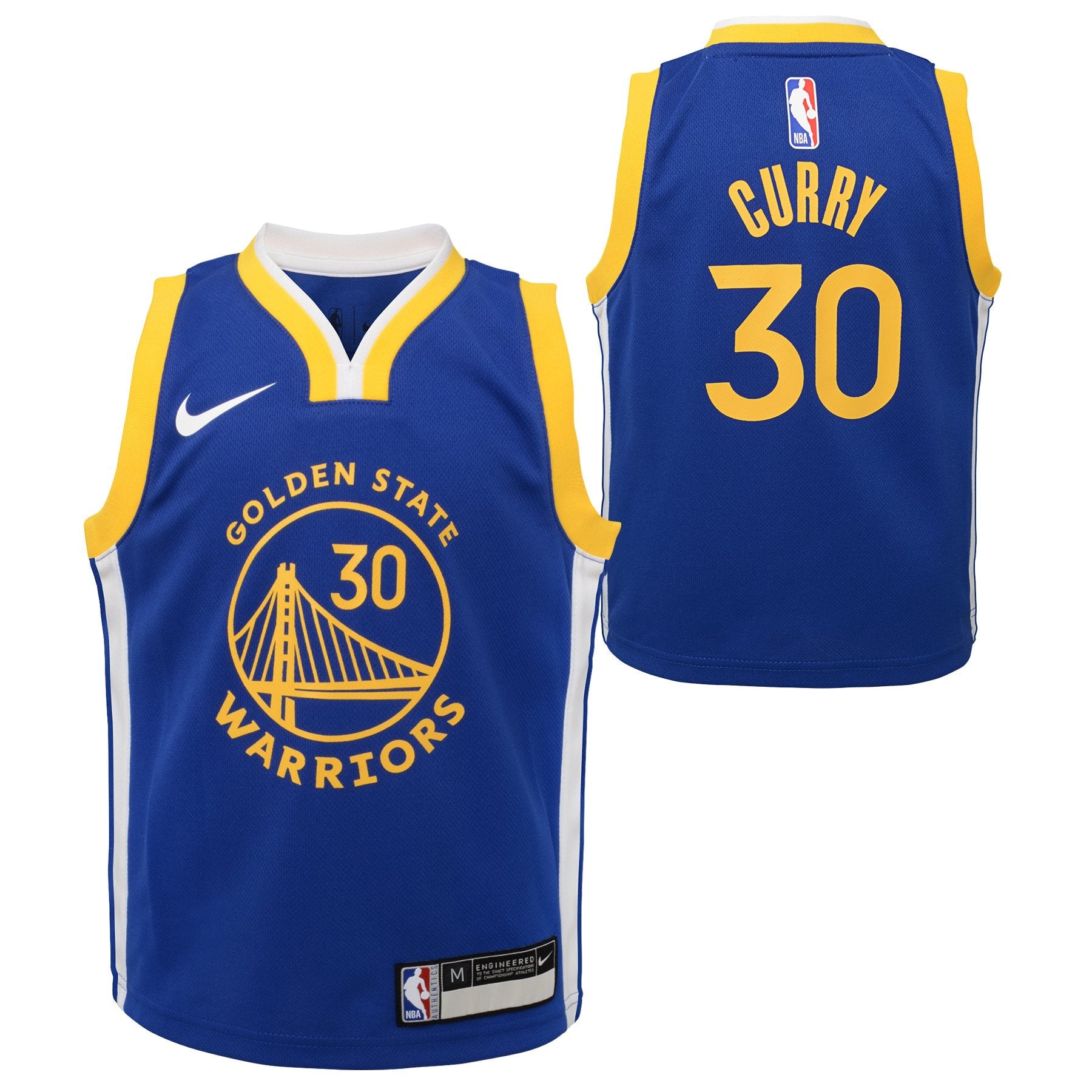 Kids Golden State Warriors Steph Curry Icon Jersey – NBA Store Middle ...