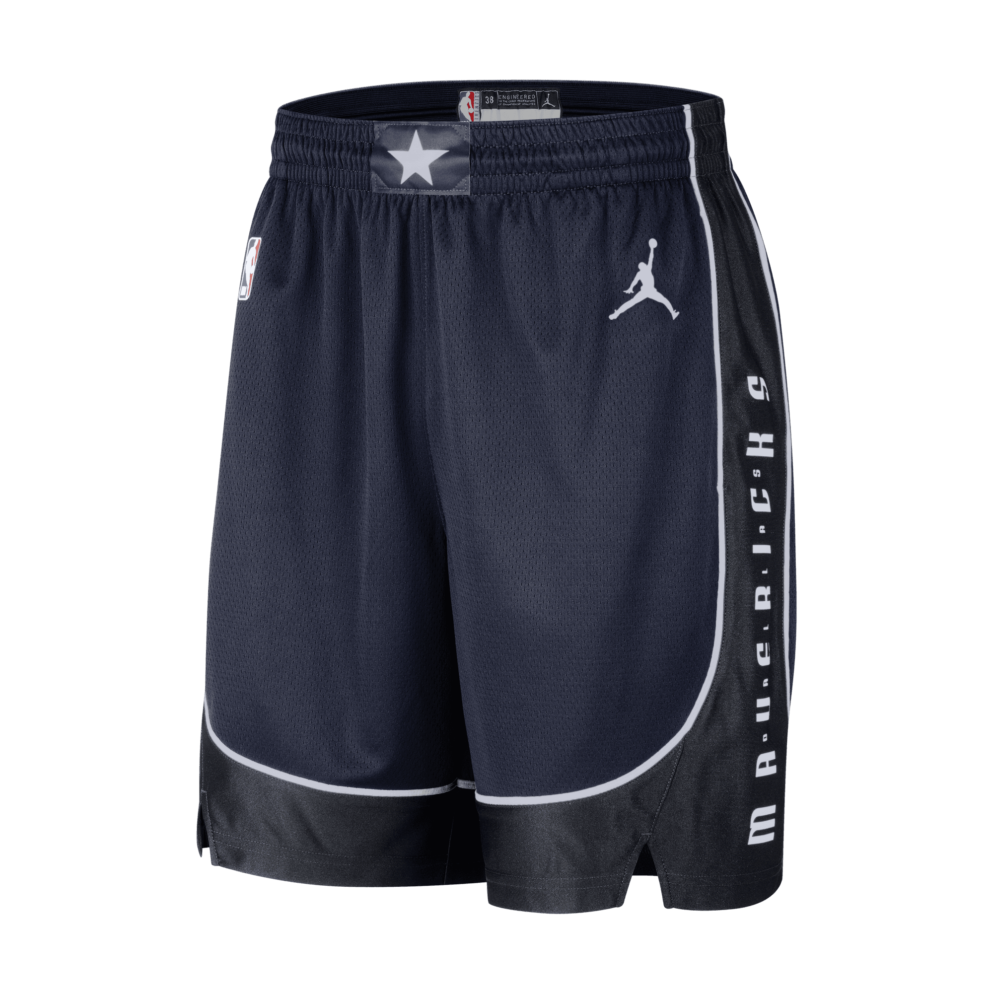 Mens Dallas Mavericks Statement Swingman Shorts – NBA Store Middle East ...